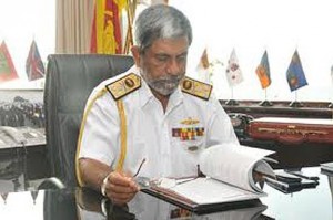 Navy Commander promoted to Admiral - Sri Lanka