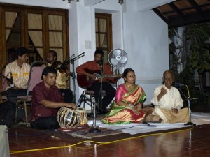 Felicitating Pandit Amaradeva: India honours doyen of Sinhala classical ...