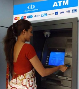 Central Bank to introduce Common ATM for all banks | ONLANKA