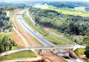 Southern Expressway journey begins today; President opens Rs. 77m mega ...