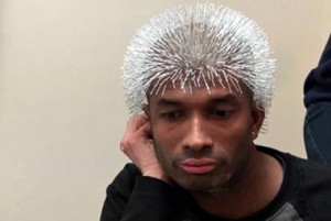 Lankan born man breaks own Guinness record for most needles in head ...