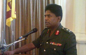 Maj Gen Prasad Samarasinghe appointed Chief of Staff - Sri Lanka