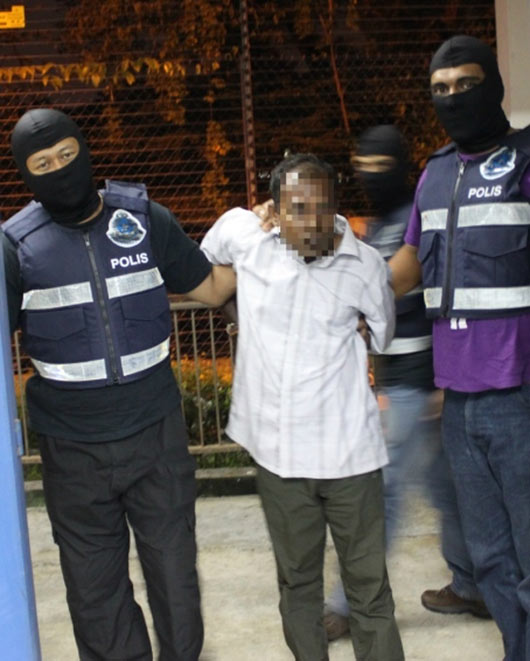 Malaysian police arrest three LTTE suspects - Sri Lanka Malaysian police arrest three LTTE suspects - Sri Lanka