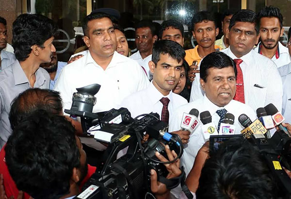 Sri Lankan justice minister sacked over criticism of Chinese port deal ... Sri Lankan justice minister sacked over criticism of Chinese port deal ...