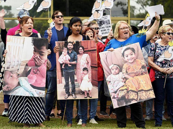 Sri Lankan asylum seeker family being granted deportation reprieve ... Sri Lankan asylum seeker family being granted deportation reprieve ...