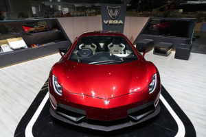 Vega Innovations unveils flagship electric supercar - Sri Lanka