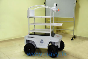 Sri Lanka Navy develops medical robot - Sri Lanka