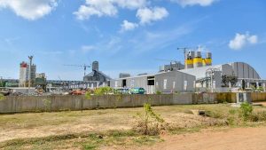 Sri Lanka's largest cement factory declared open in Hambantota | ONLANKA