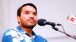 Namal Rajapaksa to reorganise SLPP from grassroots - Sri Lanka