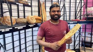 Sri Lankan baker Tharshan Selvarajah wins Paris's 'Best Baguette' award ...