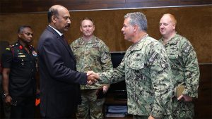Commander of the U.S. Special Operations Command Pacific meets Sri ...
