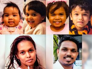 Funeral held for Sri Lankan family slain in worst mass killing in ...