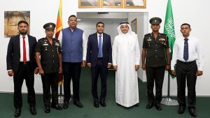 Saudi Arabia offers Haj pilgrimage to Sri Lankan Muslim Tri Forces ...