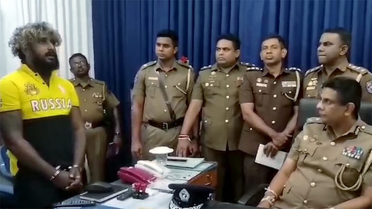 Minister Tiran Alles warns over public questioning of "Club Wasantha ...