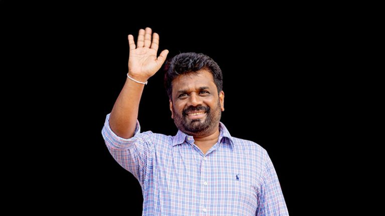 Anura Kumara Dissanayake becomes Sri Lanka's 9th Executive President ...