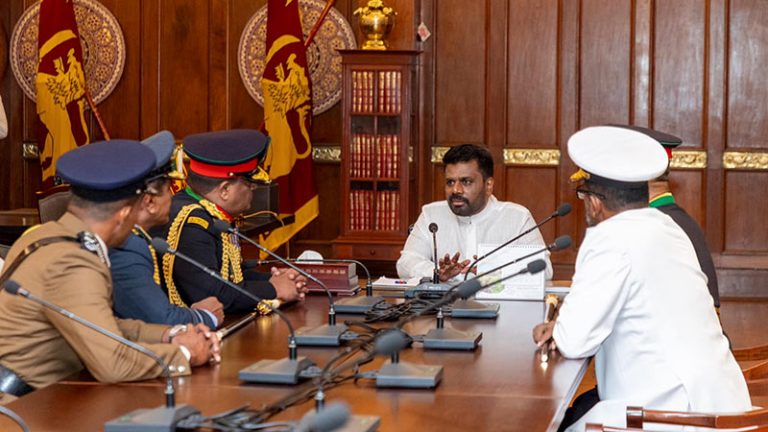 Anura Kumara Dissanayake sworn in as Sri Lanka's 9th Executive ...