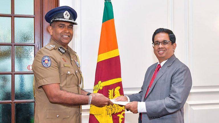 Priyantha Weerasooriya appointed acting Inspector General of Police ...
