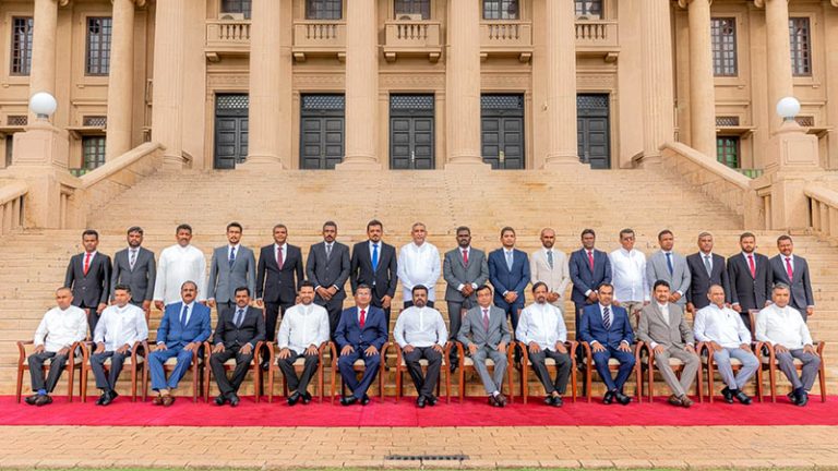29 deputy ministers sworn in under Sri Lanka's new government - Sri Lanka