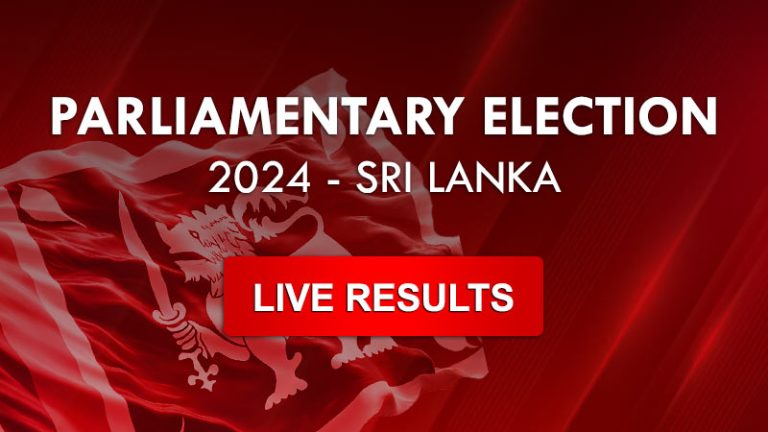 Live Results of Sri Lanka 2024 Parliamentary Election - Sri Lanka