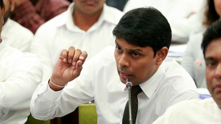 MP Ramanathan Archchuna faces arrest warrant over 2021 traffic incident ...