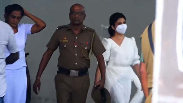 Lohan Ratwatte's wife further remanded until December 2, 2024 - Sri Lanka