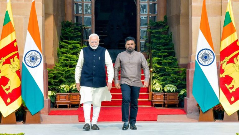 Sri Lankan President Anura Kumara Dissanayake meets Indian Prime ... Sri Lankan President Anura Kumara Dissanayake meets Indian Prime ...