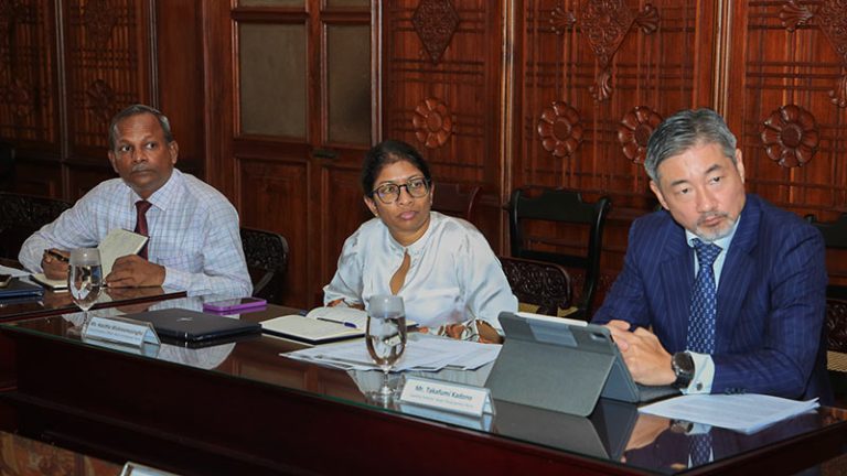 Sri Lanka PM and ADB Country Director focus on education development ...