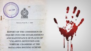 Batalanda commission report tabled in Sri Lankan Parliament - Sri Lanka