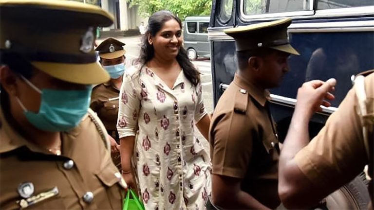 Chamithri Rambukwella released after meeting bail conditions - Sri Lanka