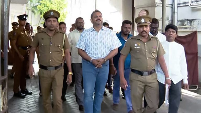 Shasheendra Rajapaksa remanded further until October 14, 2025 - Sri Lanka