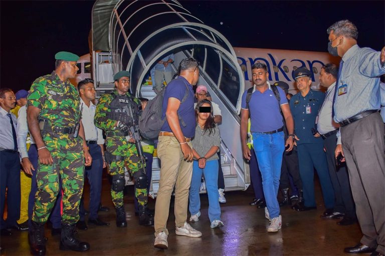 Sri Lanka Police to detain Ishara Sewwandi over Ganemulla Sanjeewa ...