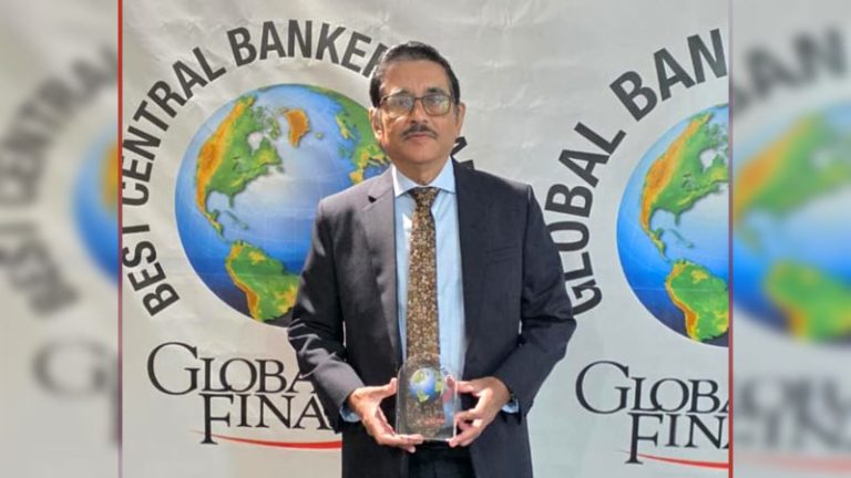 Sri Lanka's Central Bank Governor Nandalal Weerasinghe earns global "A ...