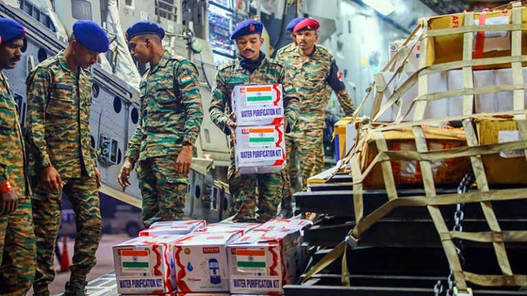 India sends more disaster relief to Sri Lanka after Cyclone Ditwah ...