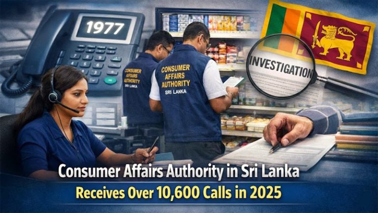 Consumer Affairs Authority in Sri Lanka receives over 10,600 calls in ...